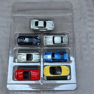maisto | Accessories | Maisto Set Of 7 Porsche With Own Labeled Stands ...